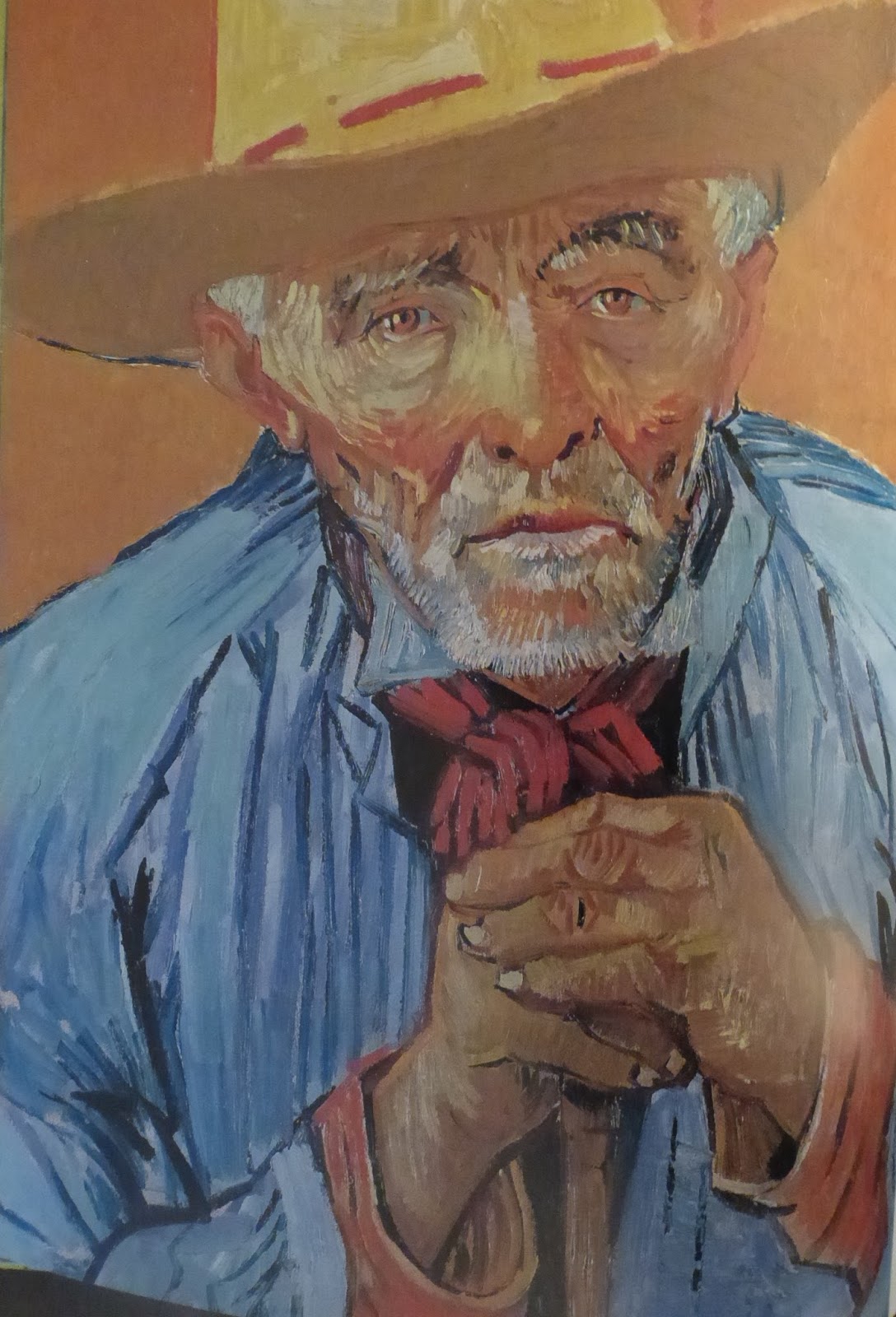 Antonia's weblog over bibliotheek- en soms ook andere zaken: Vincent ...