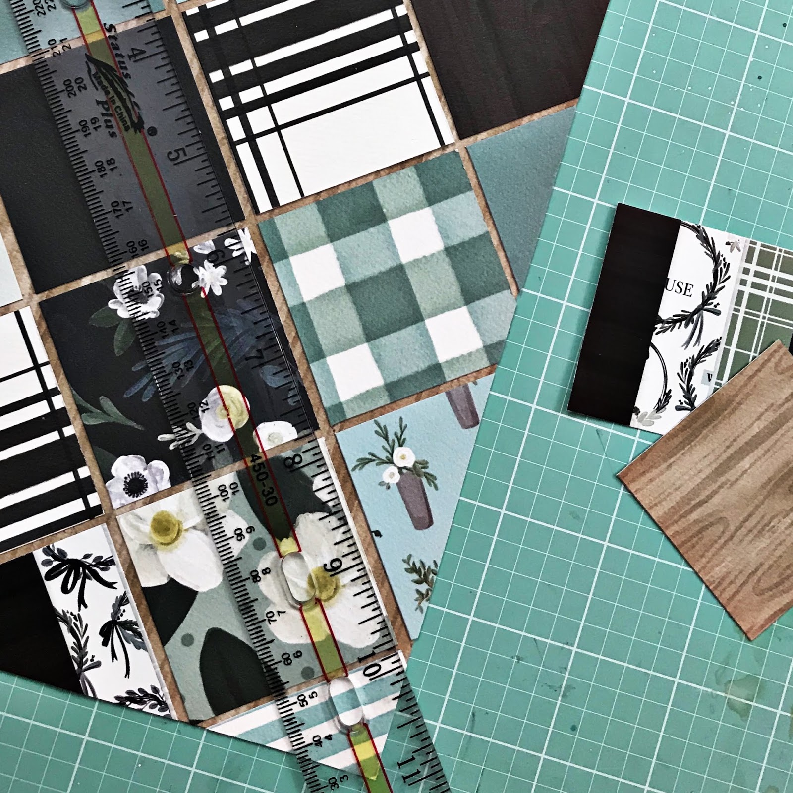 Scrap Shotz Snap Shotz: Family Quilt - Carta Bella Title Page