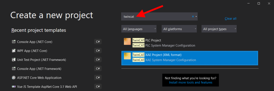 Go TwinCAT: New TwinCAT build 3.1.4024.10