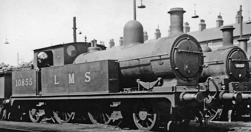 Shed Bash UK: Days Out No. 11 : 3rd April 1955 - Leeds & Bradford Sheds