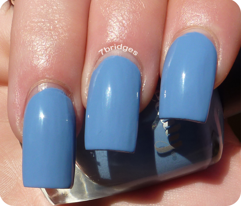 for the Love of Color: Love & Beauty Periwinkle swatch