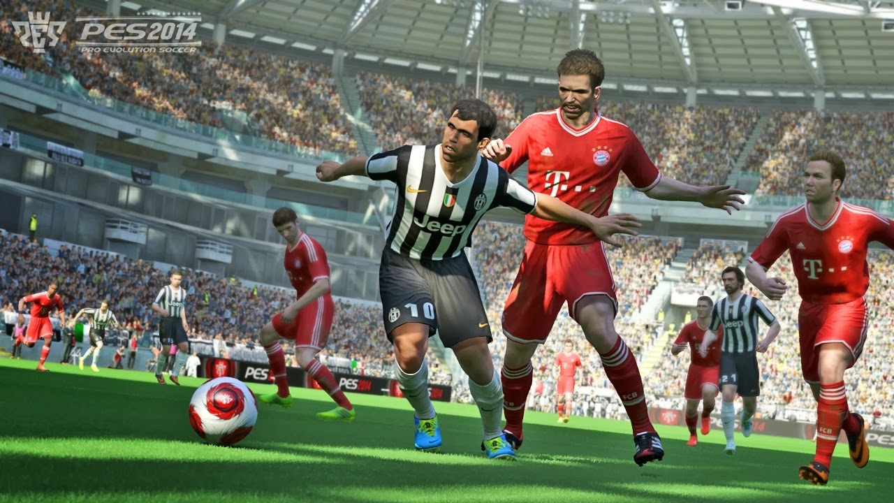 Pro Evolution Soccer ( PES ) 2014 Free Download For PC