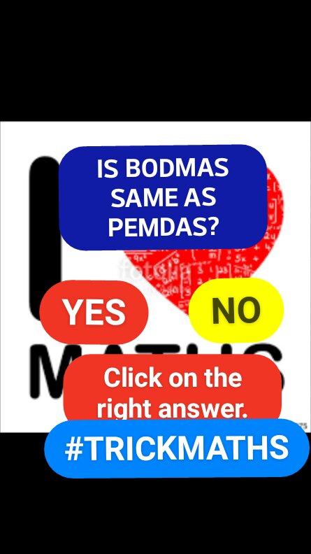 BODMAS AND PEMDAS EXPLAINED WITH EXAMPLES