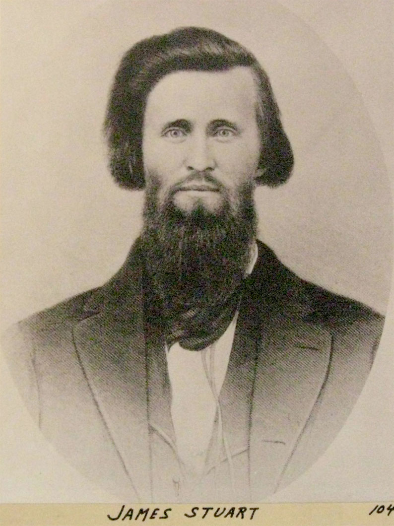 Granite County History: James Stuart - A Founder of Philipsburg