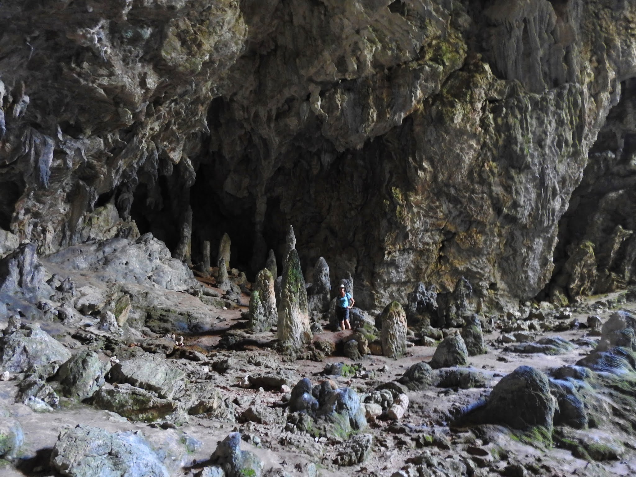 Travel with Kevin and Ruth: Earthquake! And a very cool cave...