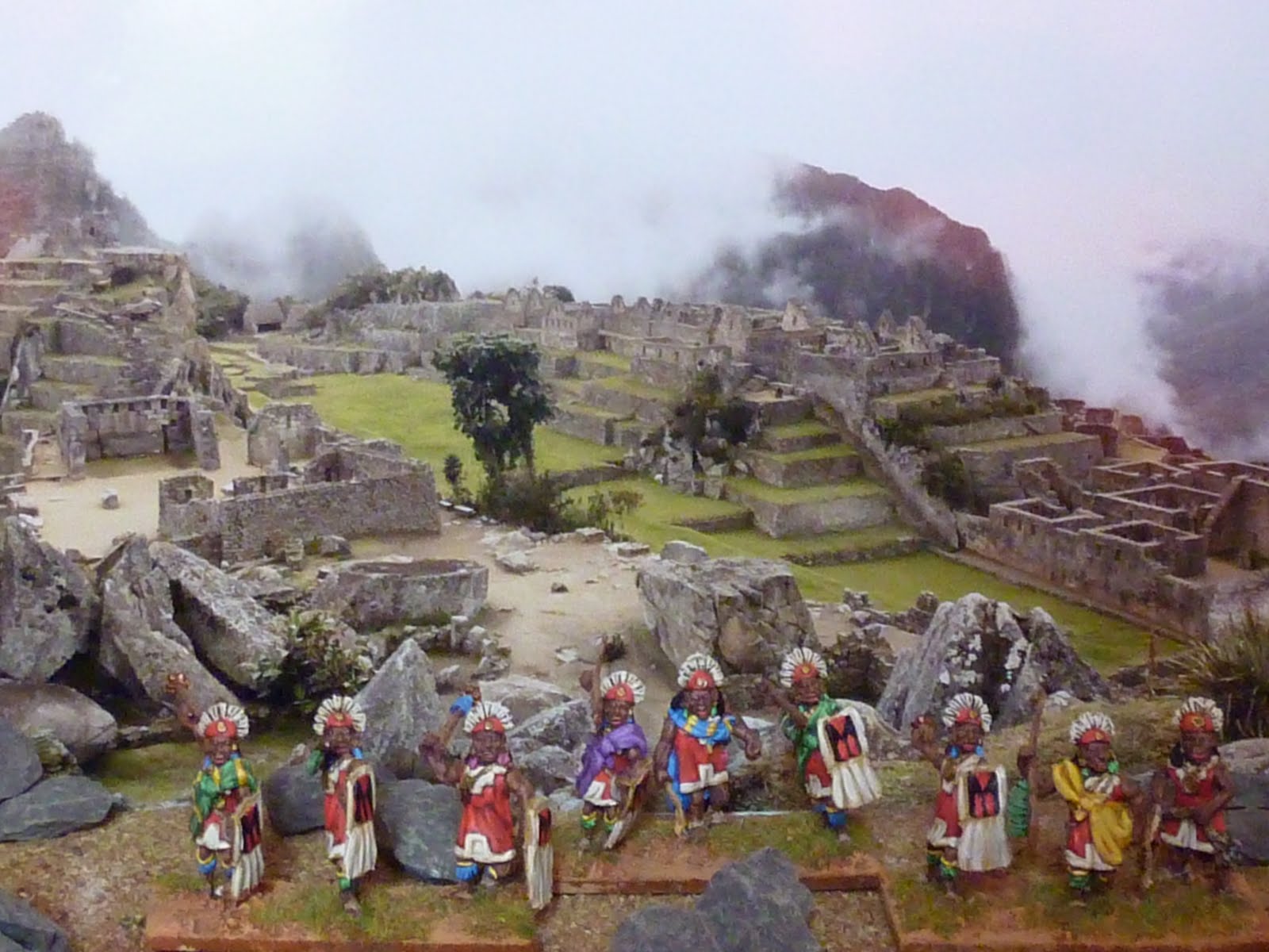 Petites guerres précolombiennes : L'élite de l'armée inca de retour au ...