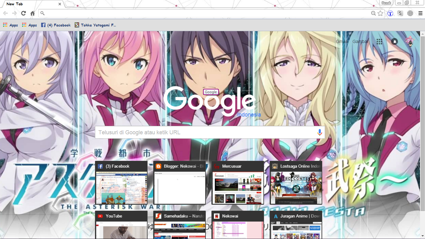 Anime Display Google Tutorial - Nekowai | Anime Daisuki