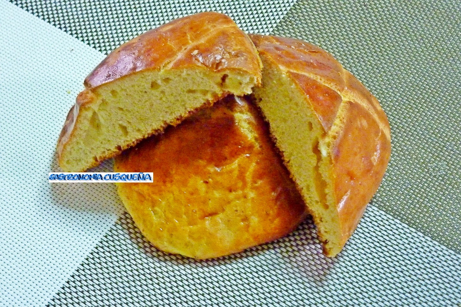 GASTRONOMIA PERUANA - CUSQUEÑA (Criolla, regional, contemporanea): PAN YEMA