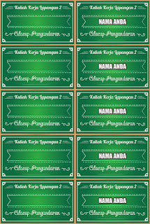 Desain/Template Cocard Saku