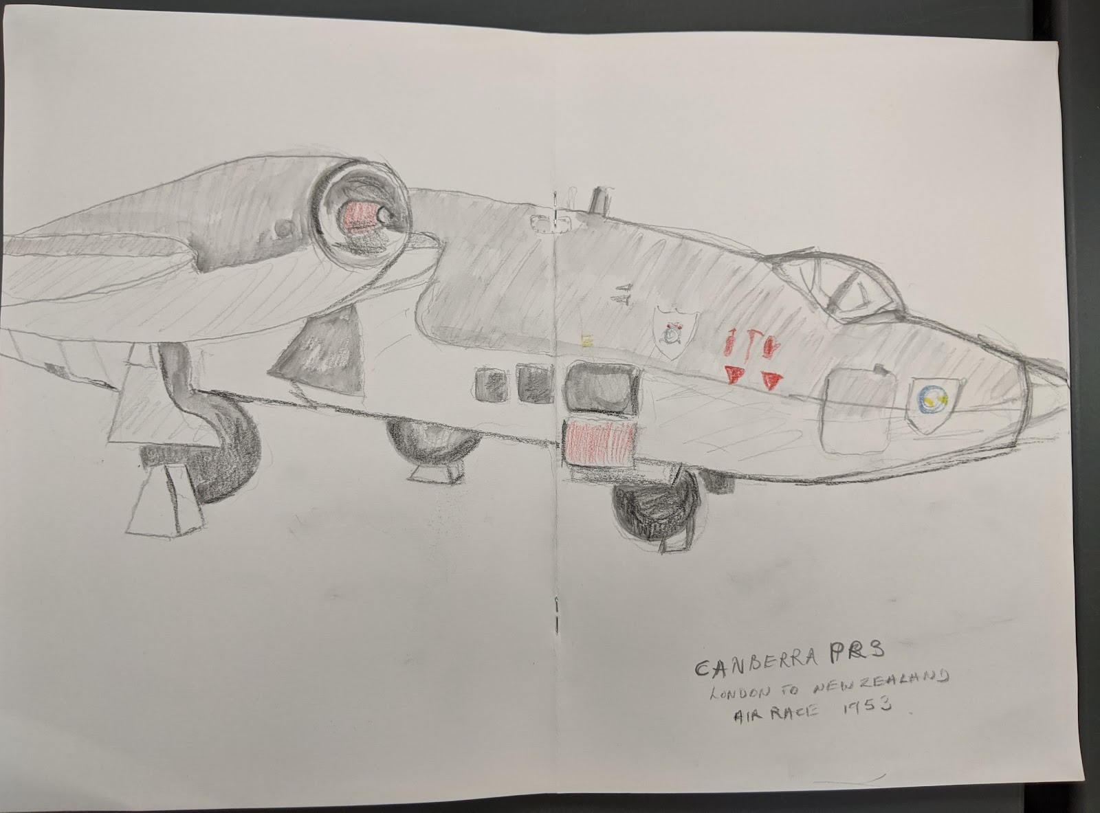 margaret-cooter: Drawing Tuesday - RAF Museum