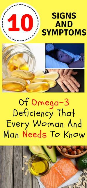 Daily Health Advisor : 10 Signs And Symptoms Of Omega-3 Deficiency That ...