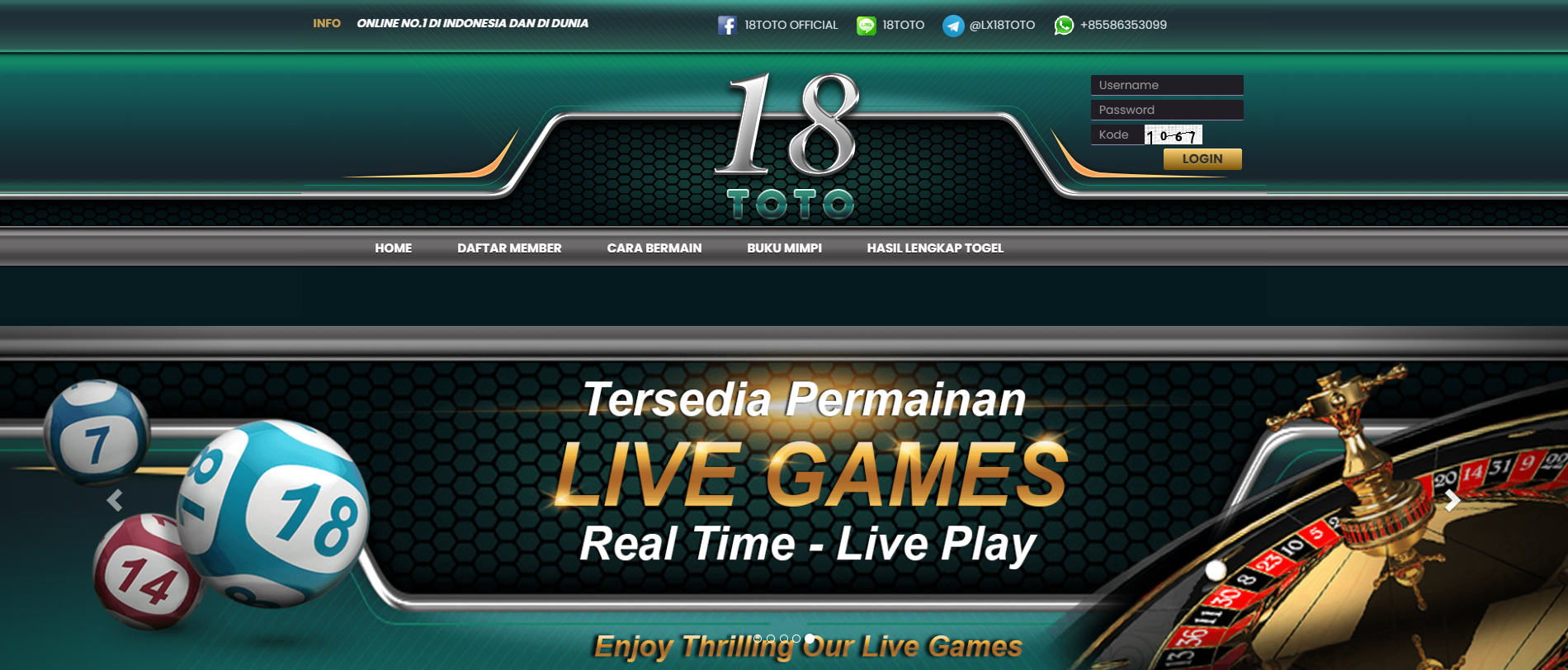18TOTO.COM | LINK ALTERNATIF 18TOTO | LOGIN VERSI WAP | DAFTAR 18TOTO