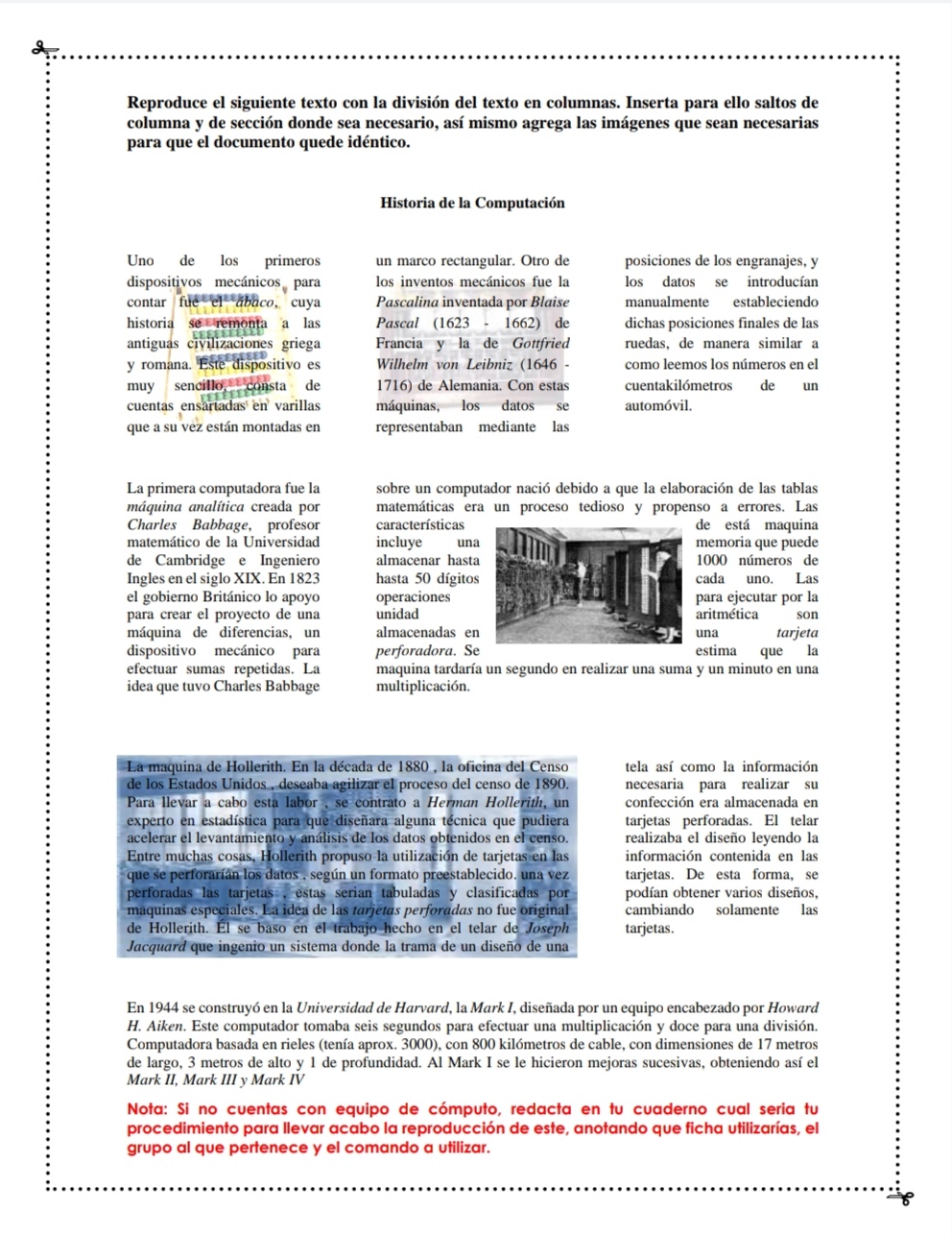 TALLER INFORMÁTICA 2° "B" "C" ; 3° "B" "C" Y 1° "A"