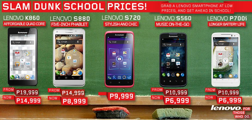 PRICE DROP: Grab a Lenovo smartphone at LOW prices (Up to P6,000 OFF ...