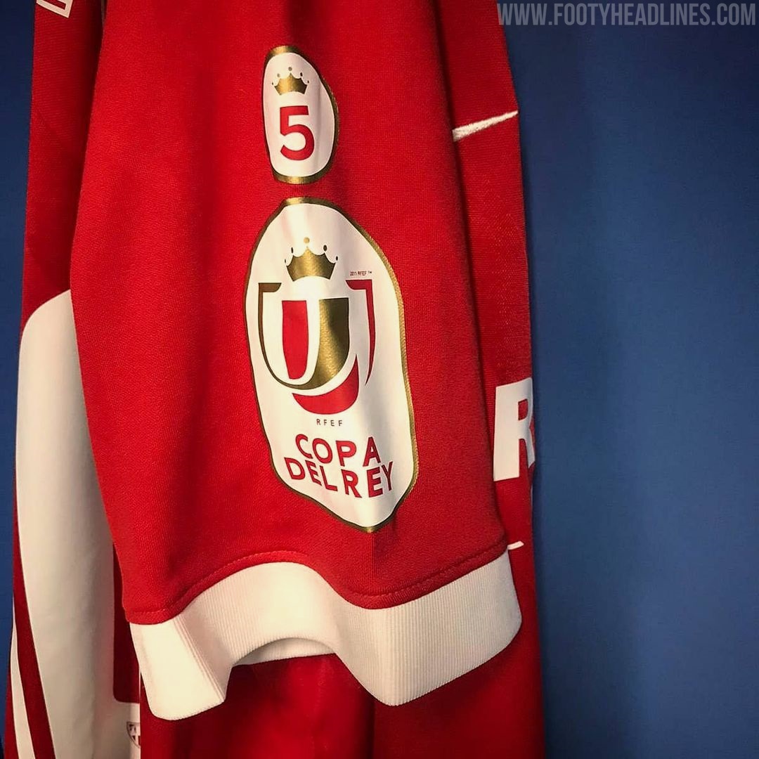 All-New Copa del Rey Champions Badge Revealed - Footy Headlines