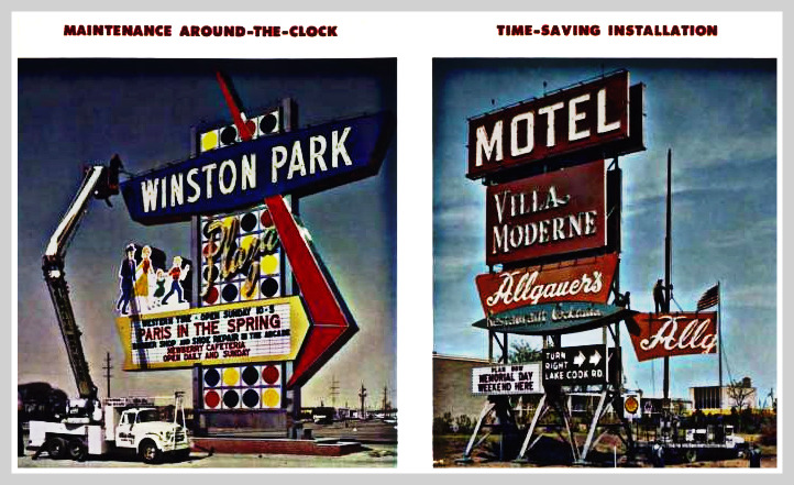 EverythingCroton: VINTAGE NEON & ILLUMINATED ADVERTISING SIGNS