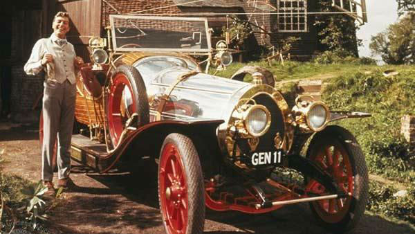 Chitty Chitty Bang Bang ( 1968 ) - The Story of the Motorcar - Silver ...