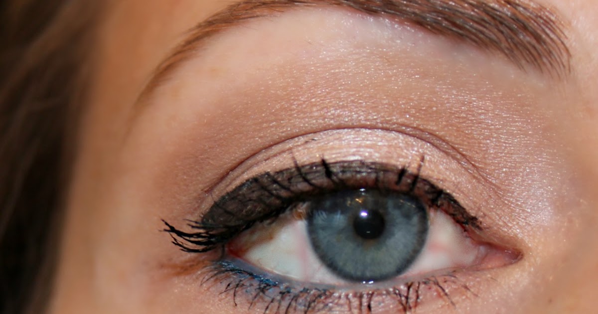 Blushing Basics Eye Makeup Tutorial {step By Step}