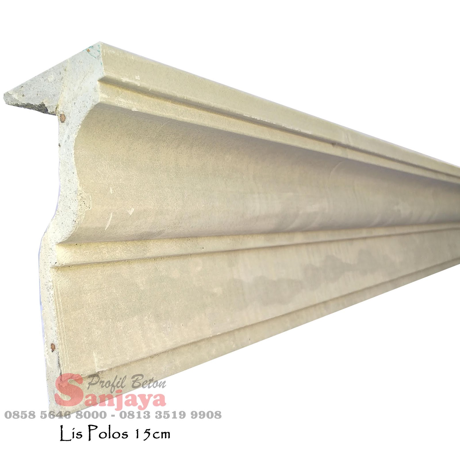 Lis Profil Beton - WongSanjaya