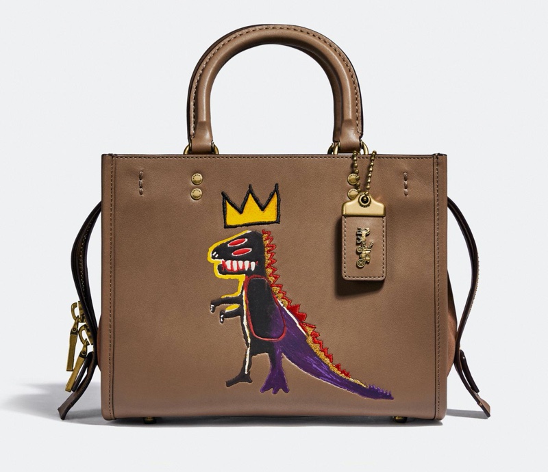 Coach x Jean-Michel Basquiat Campaign