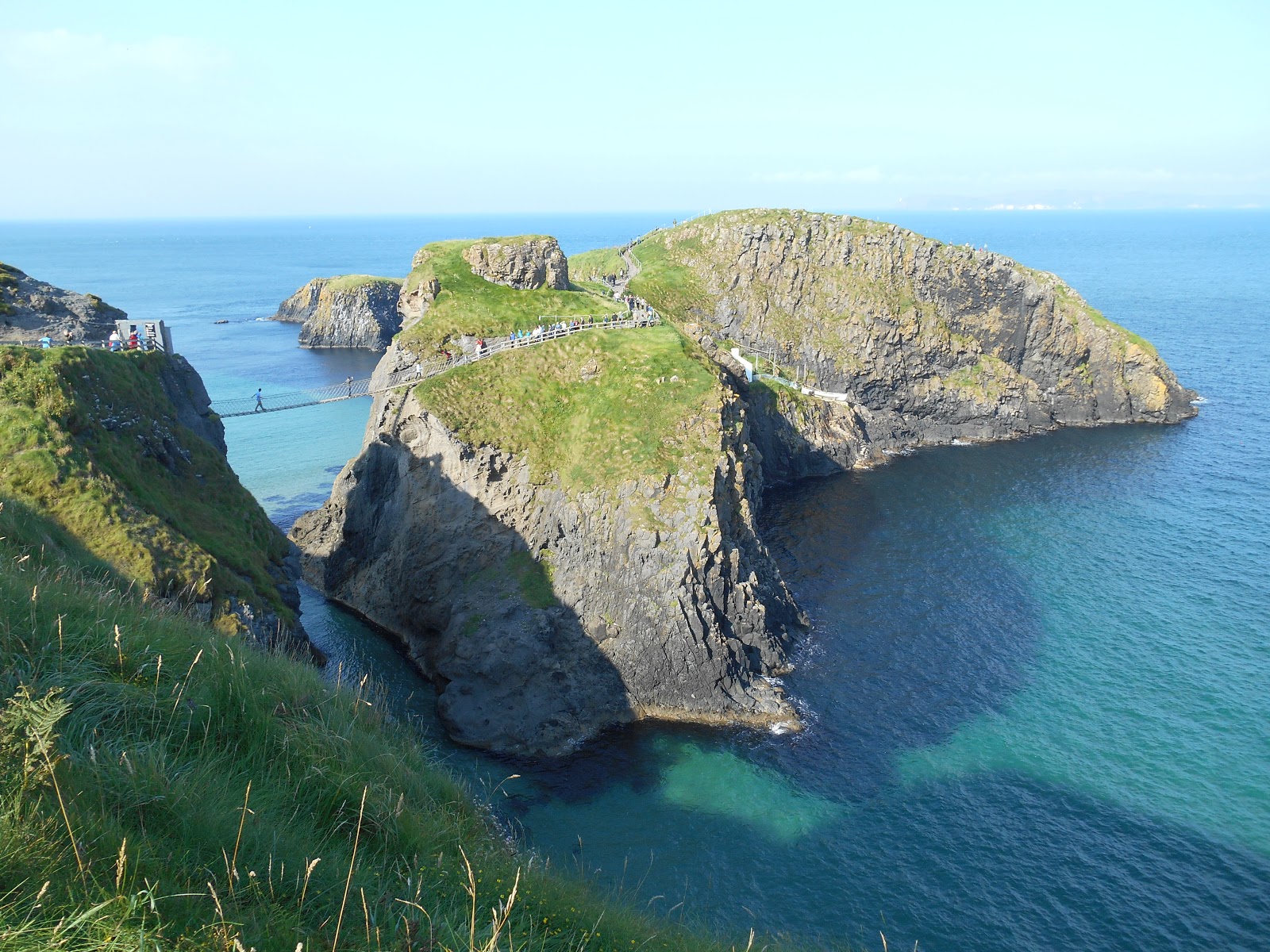 A lifetime of Islands: Island 298 - Carrick-a-Rede Island, County ...