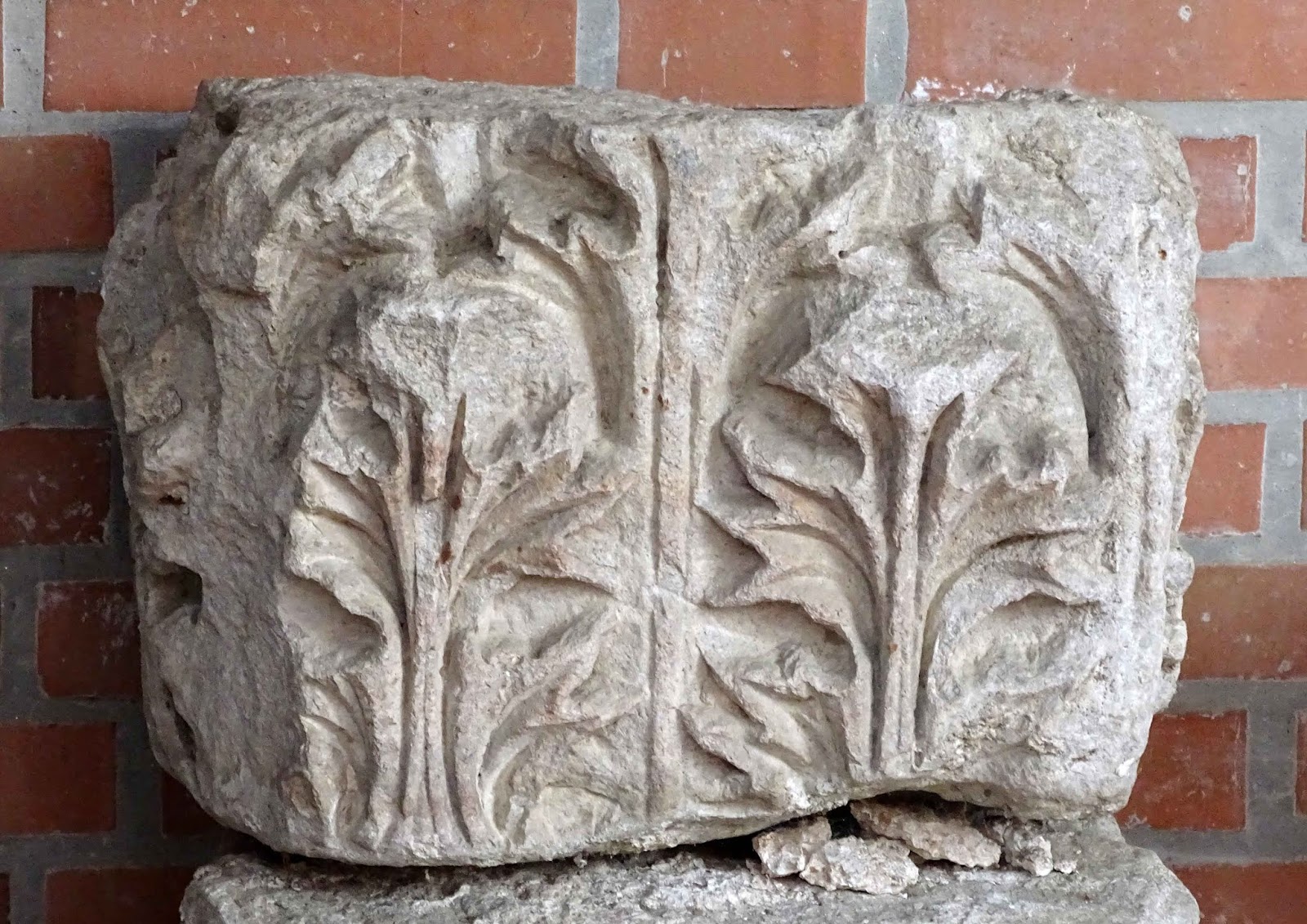 LAS PARIDAS DE MARCELO DEL CAMPO: Capiteles del Museo Arqueológico ...