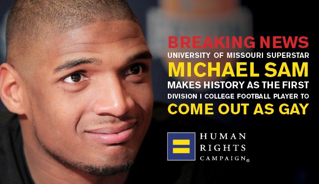 The Final Timeout: NFL Draft Prospect Michael Sam Comes Out The Final Timeout: NFL Draft Prospect Michael Sam Comes Out