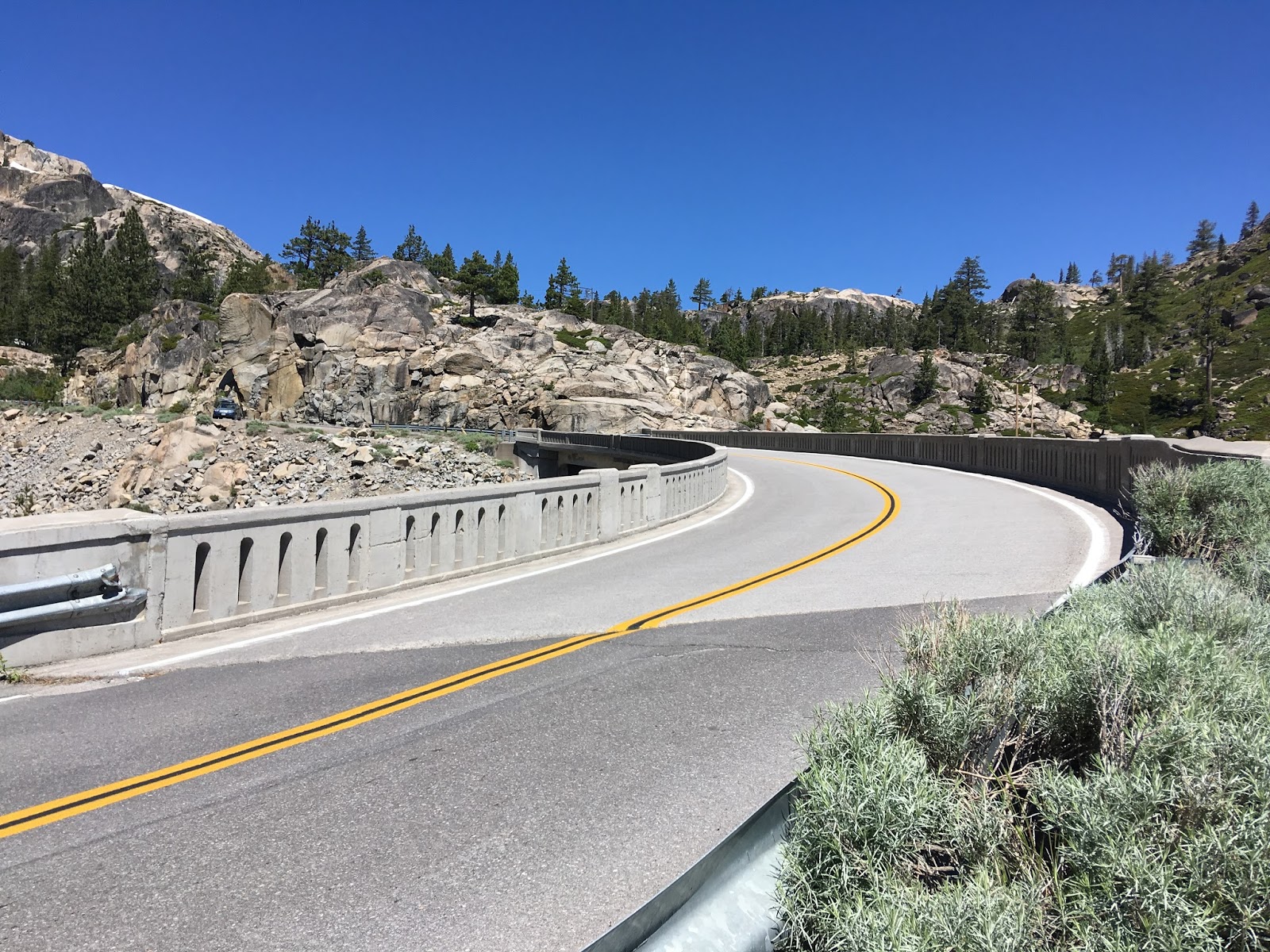 Old US Route 40 on Donner Pass Road