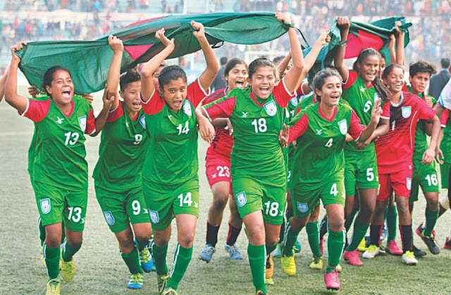 Women's Star: Bangladesh women's national football team