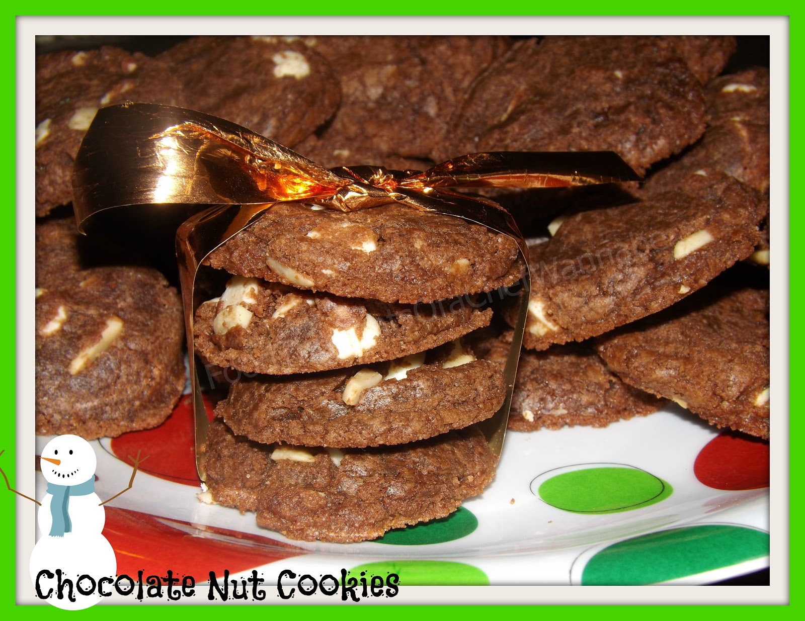 FoodThoughtsOfaChefWannabe: Easy Chocolate Nut Cookies