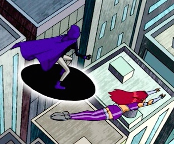 RAVEN OF THE TEEN TITANS: Raven's Powers (Part Three)