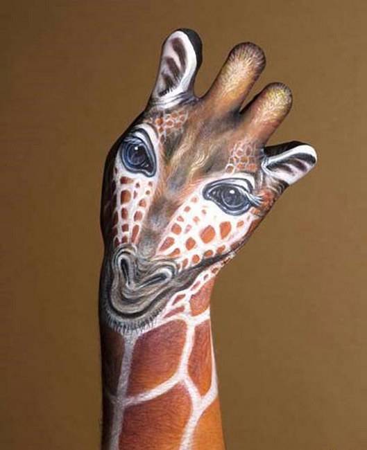 Weekly Mails: New Art Forms- Hand Art