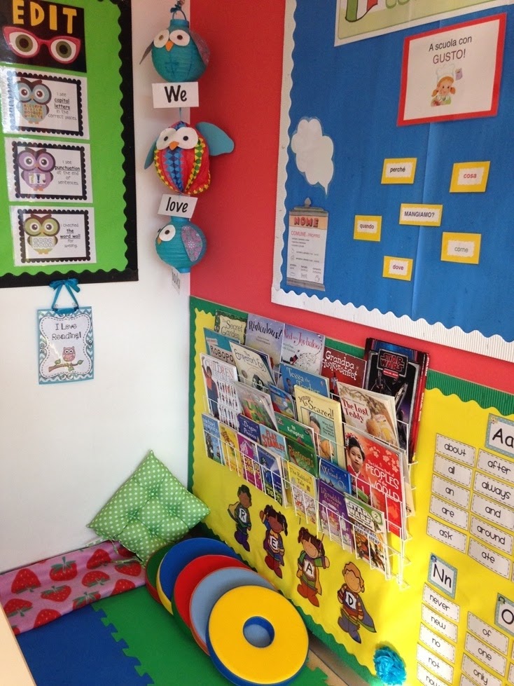 A Crucial Week: Classroom Reveal: Grade 3 PYP classroom