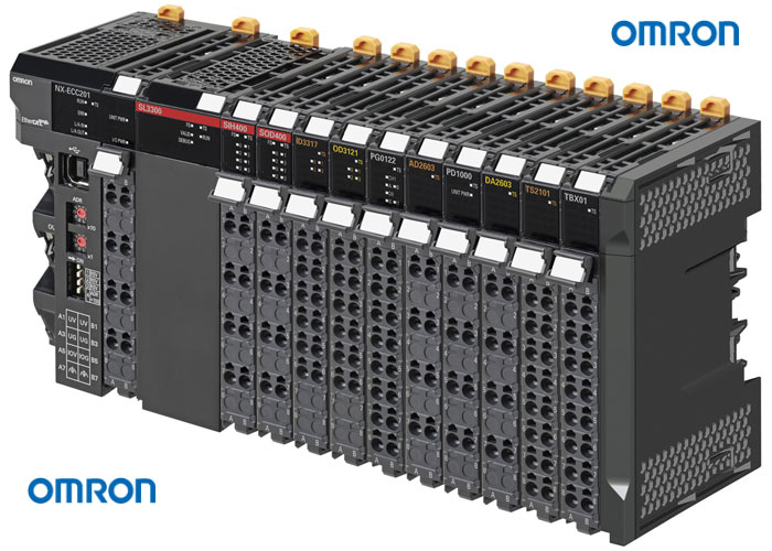 Omron Nx Series Io Systems The Best Fit Choice For Easy System Completed With Bus Coupler