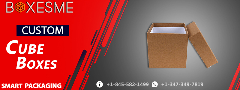 Make Custom Cube Boxes for your Products with brand logo and details ...