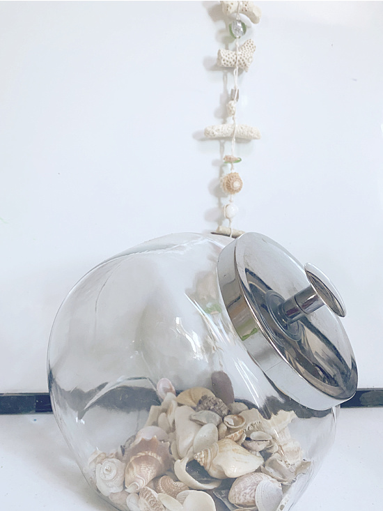 Vacation Sea Shell Garland