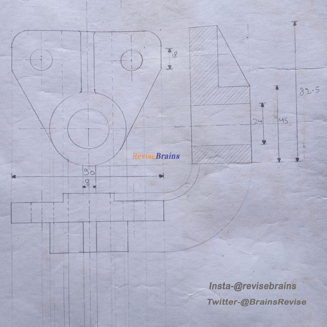 Machine Drawing | Mechanical Drawing - Sectional views Assembly ...
