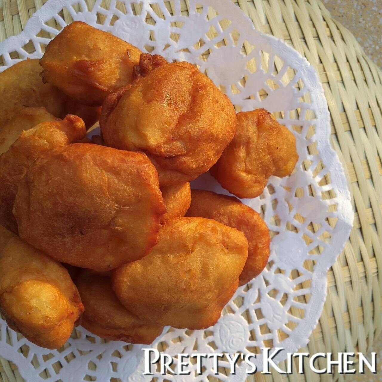 Banana Fritters (Jemput-Jemput Pisang)