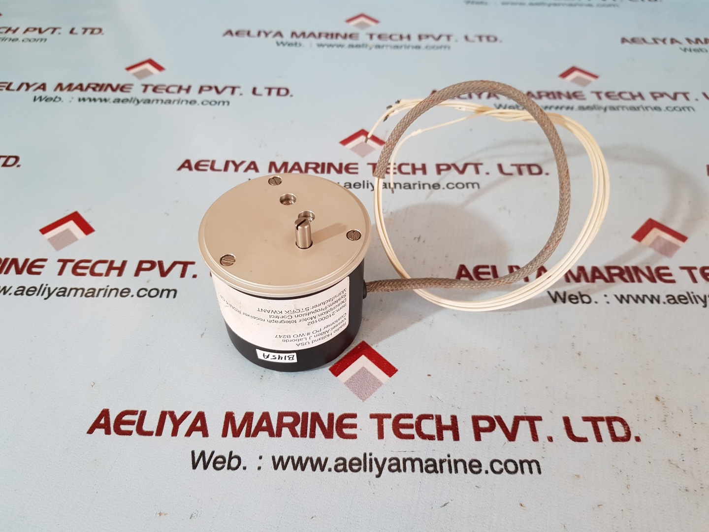 STORK KWANT R.S.M.4.L MOTOR-UNIT MOD:1.C.P - Aeliya Marine