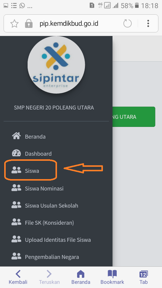 Cara Cek Bantuan Simpel BRI/BNI Lewat HP - Kherysuryawan.id