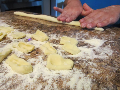 The Italian Next Door: Homemade Cavatelli with Fresh Favas
