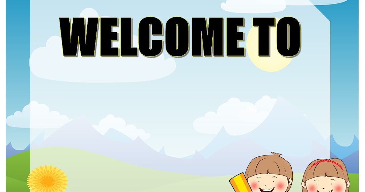 Teacher Fun Files: Classroom Welcome Banners