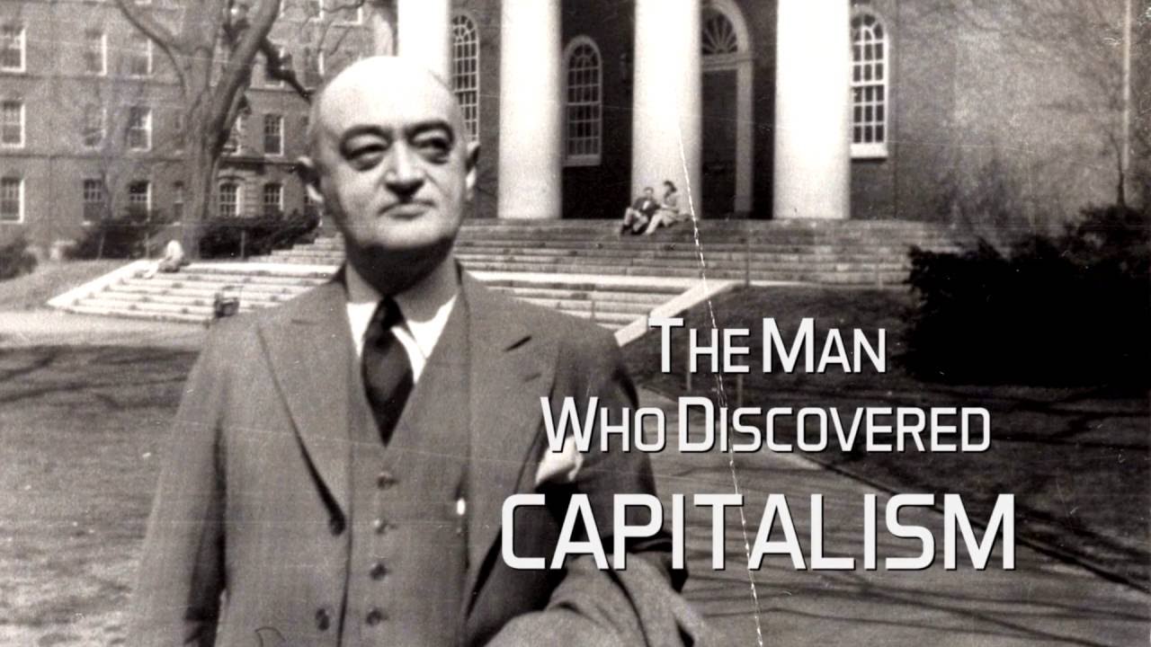 Fabiano Borges: Schumpeter - The Man who Discovered Capitalism