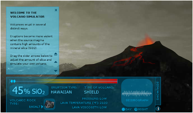 Earth Learning Idea: Volcano simulator