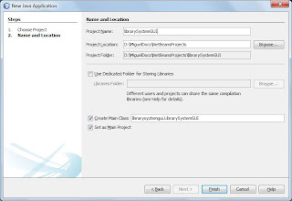 Practical Software: Example of Java Swing desktop application without ...