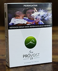 Sin Cigarette | ROKOK SIN