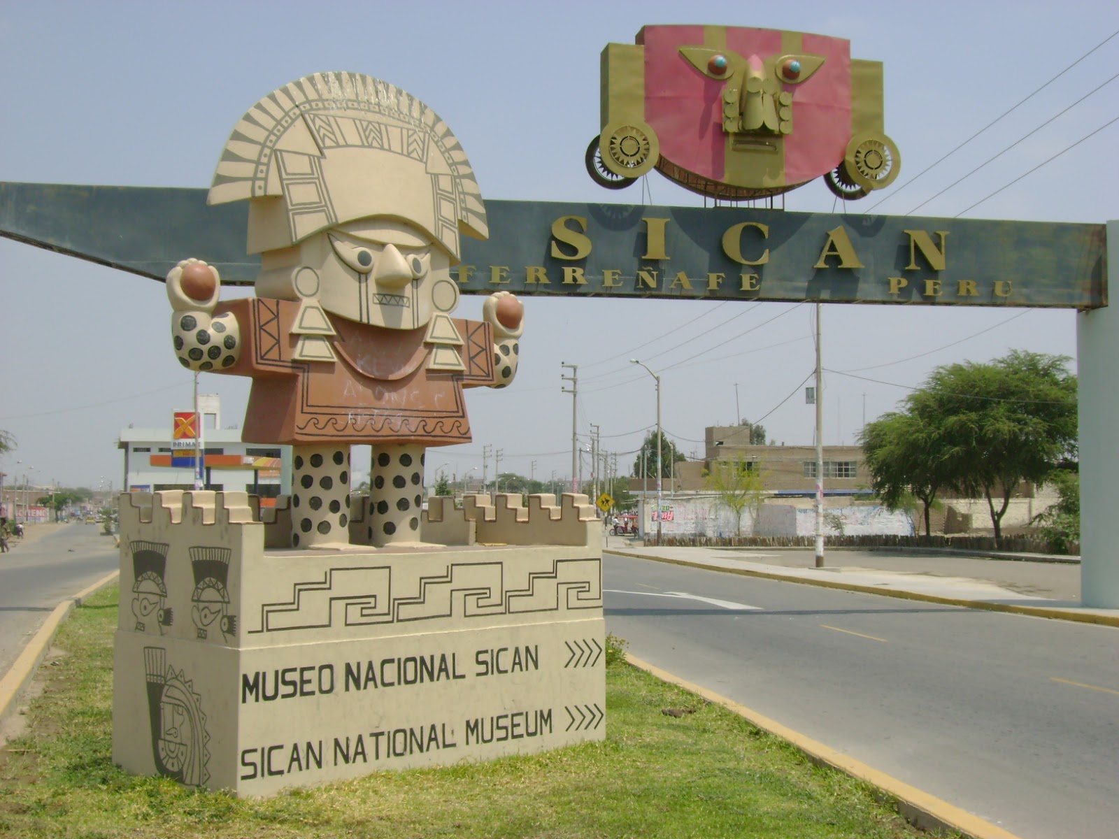 Ciudad de Ferreñafe: Lugares Turísticos