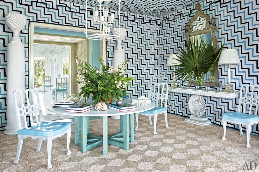 Decor Inspiration Tropical Beach House, Bahamas | Cool Chic Style Fashion