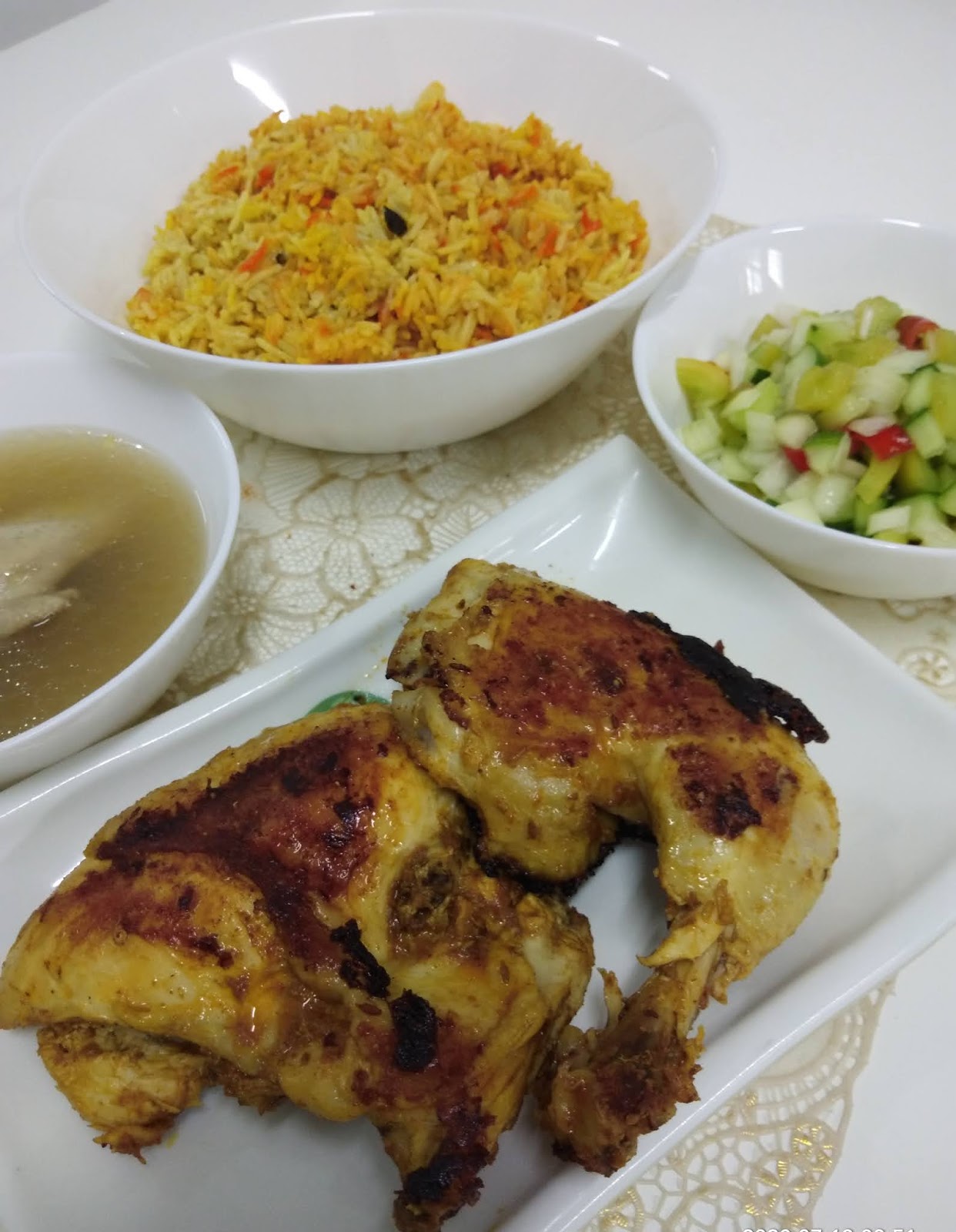 FIEZA DELIGHTS: NASI ARAB AL HAURA MELETOPPPSS