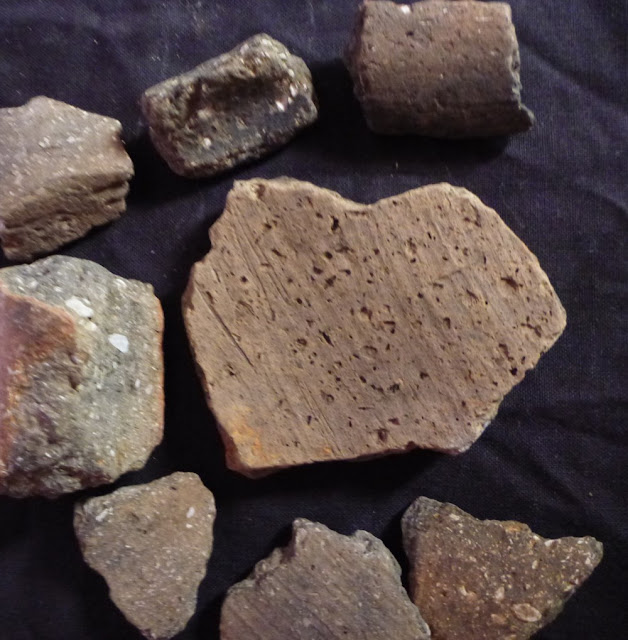muzeeum: Late Anglo Saxon-Early Medieval Grog Tempered Pottery Sherds ...